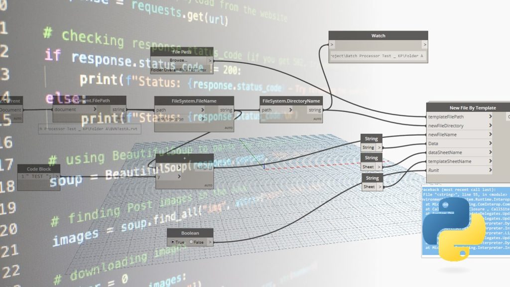 AUTOMATIZACIÓN BIM REVIT API CON PYTHON Y DYNAMO – GP Group